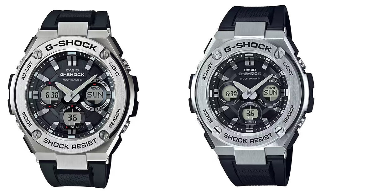 G-SHOCK G-STEEL ミドルサイズモデルGST-W310-1AJFをレビュー オンオフ使える最強時計 | 玉田光一 田舎のパパの子育てブログ