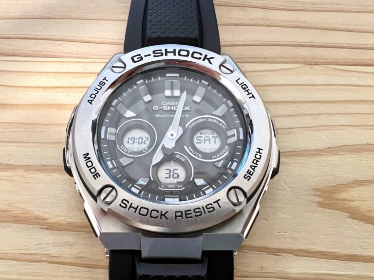 G-SHOCK G-STEEL ミドルサイズモデルGST-W310-1AJFをレビュー オンオフ使える最強時計 | 玉田光一 田舎のパパの子育てブログ