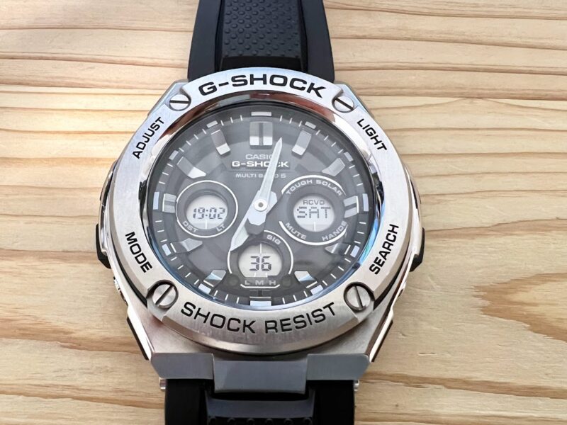 G-SHOCK G-STEEL ミドルサイズモデルGST-W310-1AJFをレビュー オンオフ使える最強時計 | 玉田光一 田舎のパパの子育てブログ