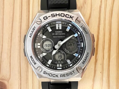 G-SHOCK G-STEEL ミドルサイズモデルGST-W310-1AJFをレビュー オンオフ使える最強時計 | 玉田光一 田舎のパパの子育てブログ